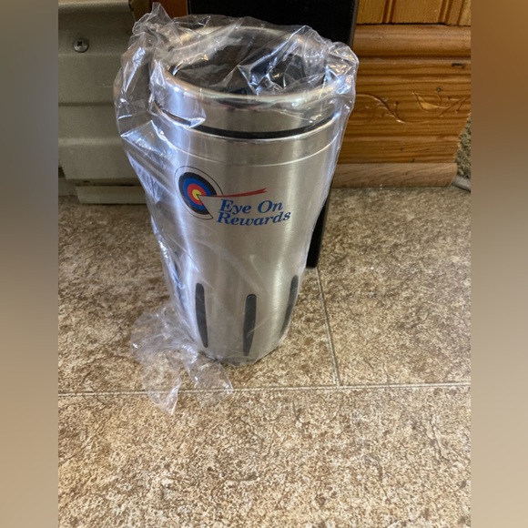 unbranded | Kitchen | Nib Silver Stainless Steel Travel Coffee Hot ...